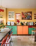 See inside this jewellery designer's colourful home - Your Home and ...