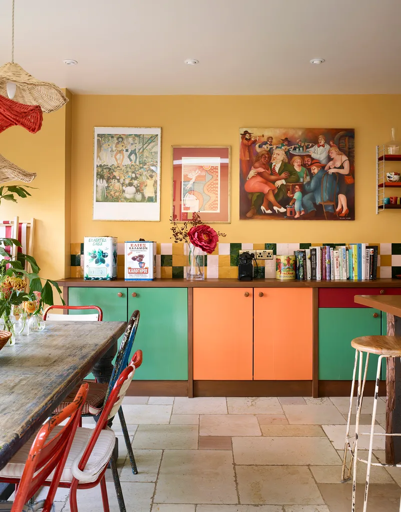 See inside this jewellery designer's colourful home - Your Home and ...