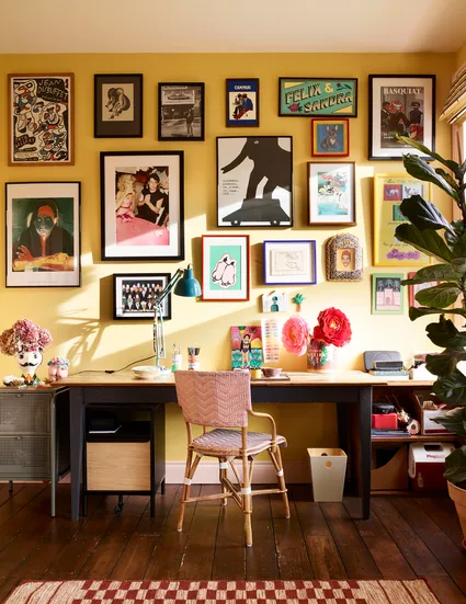 See inside this jewellery designer's colourful home - Your Home and ...
