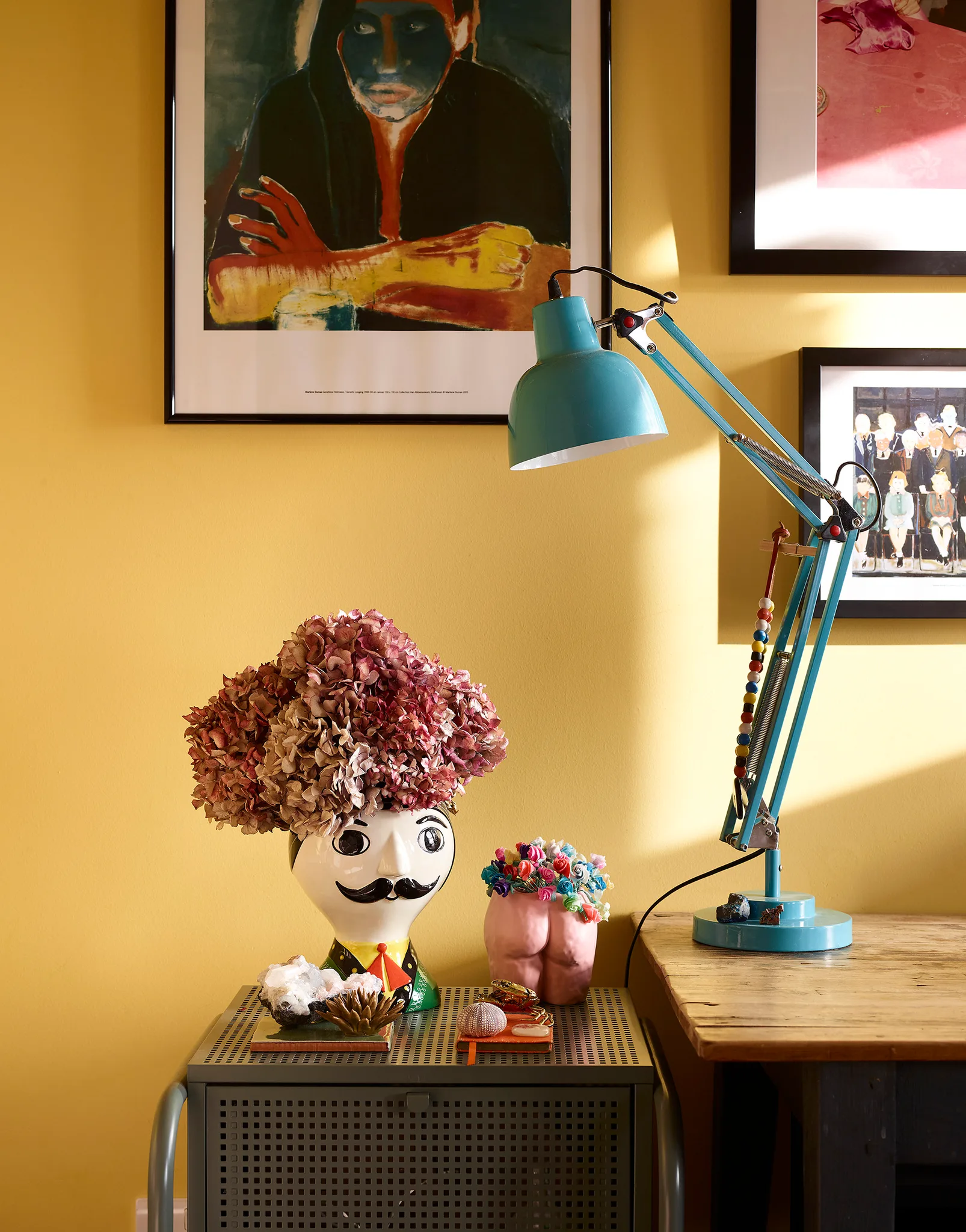 See inside this jewellery designer's colourful home - Your Home and ...