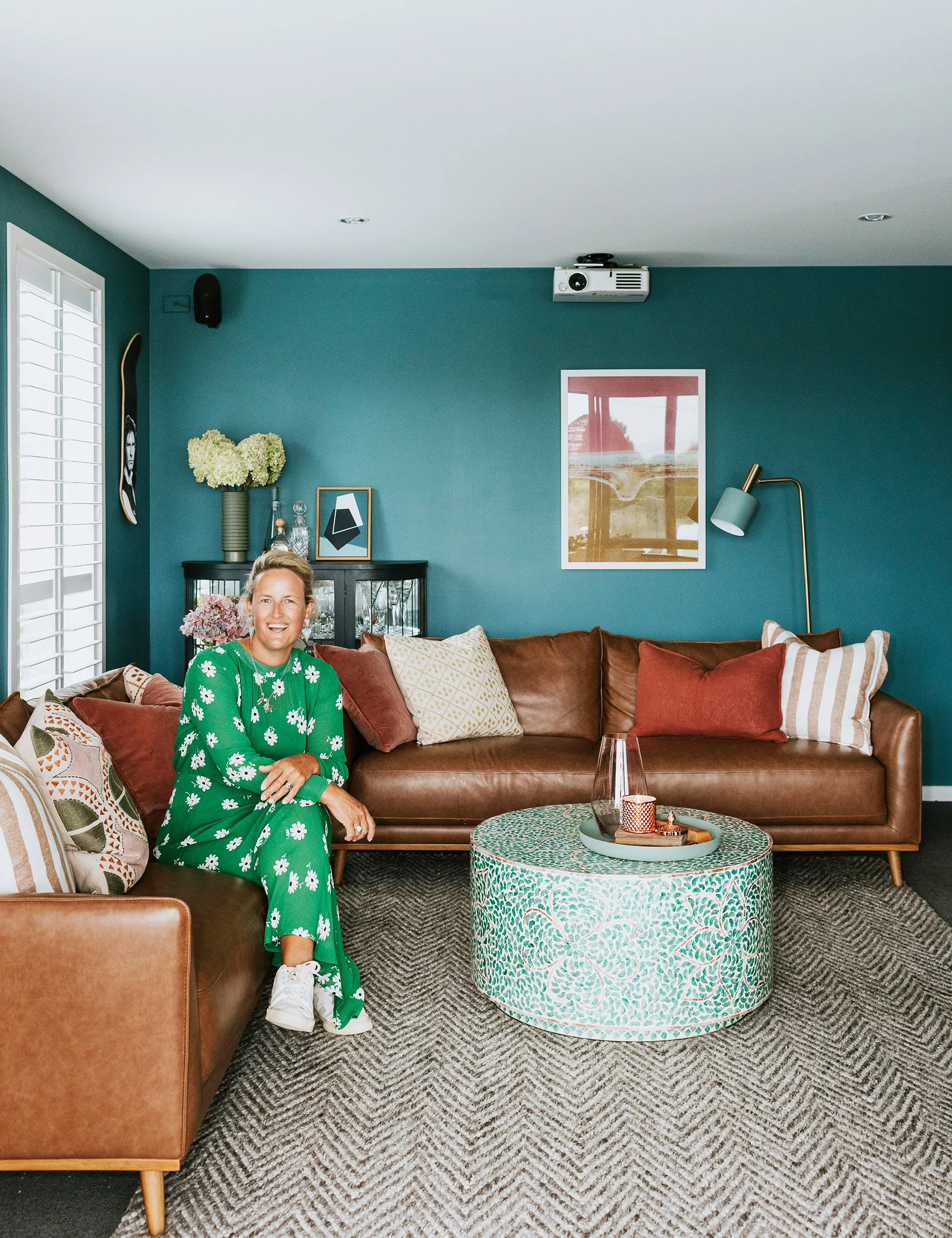 See how a coastal chic look and feel was created in this Oamaru home ...
