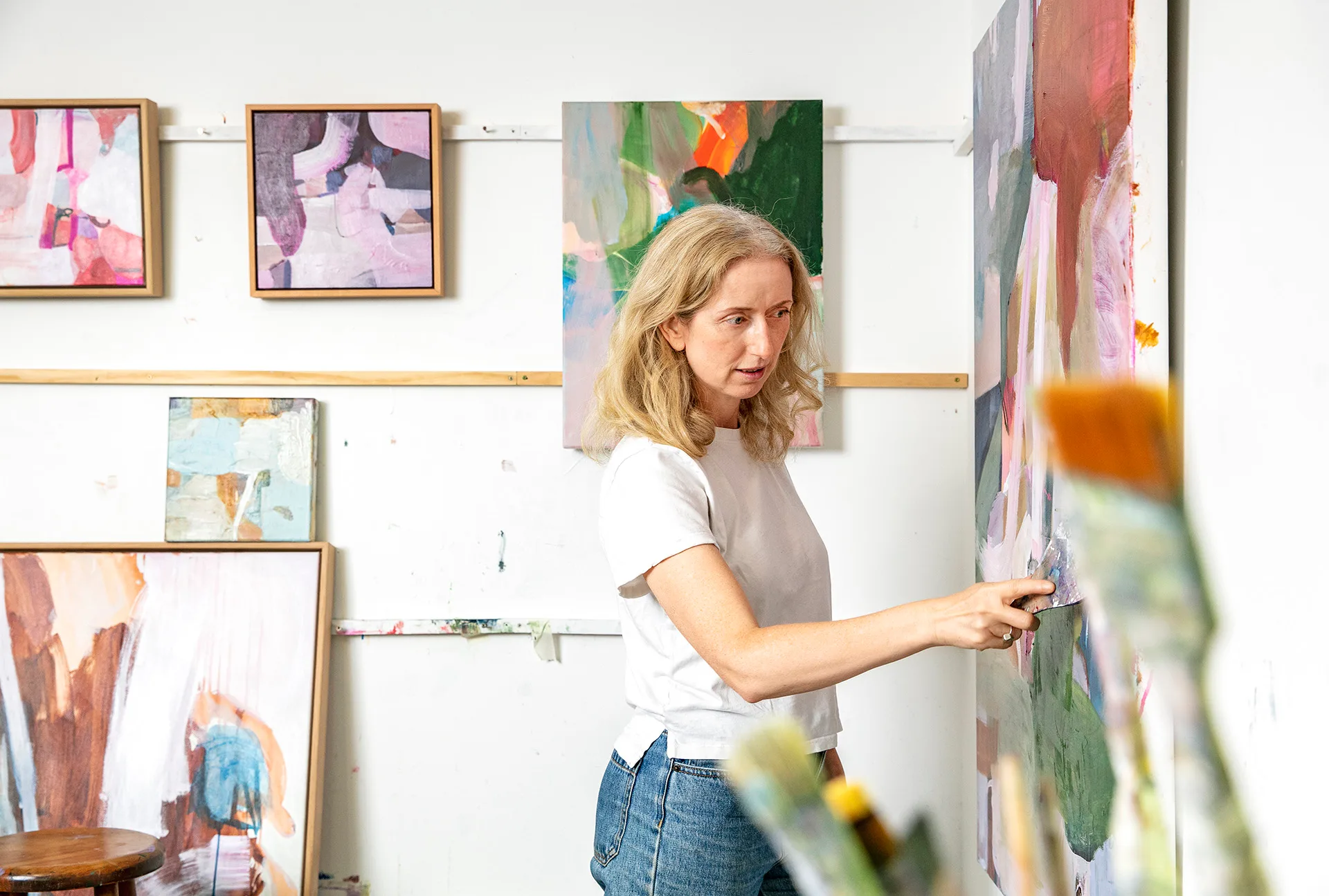 Meet the Auckland artist whose colourful artwork is seen in homes all ...
