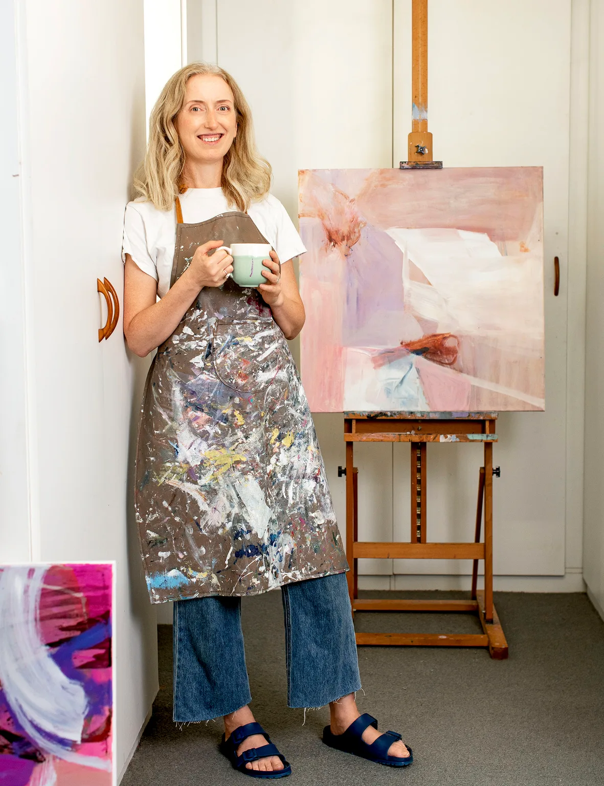 Meet the Auckland artist whose colourful artwork is seen in homes all ...