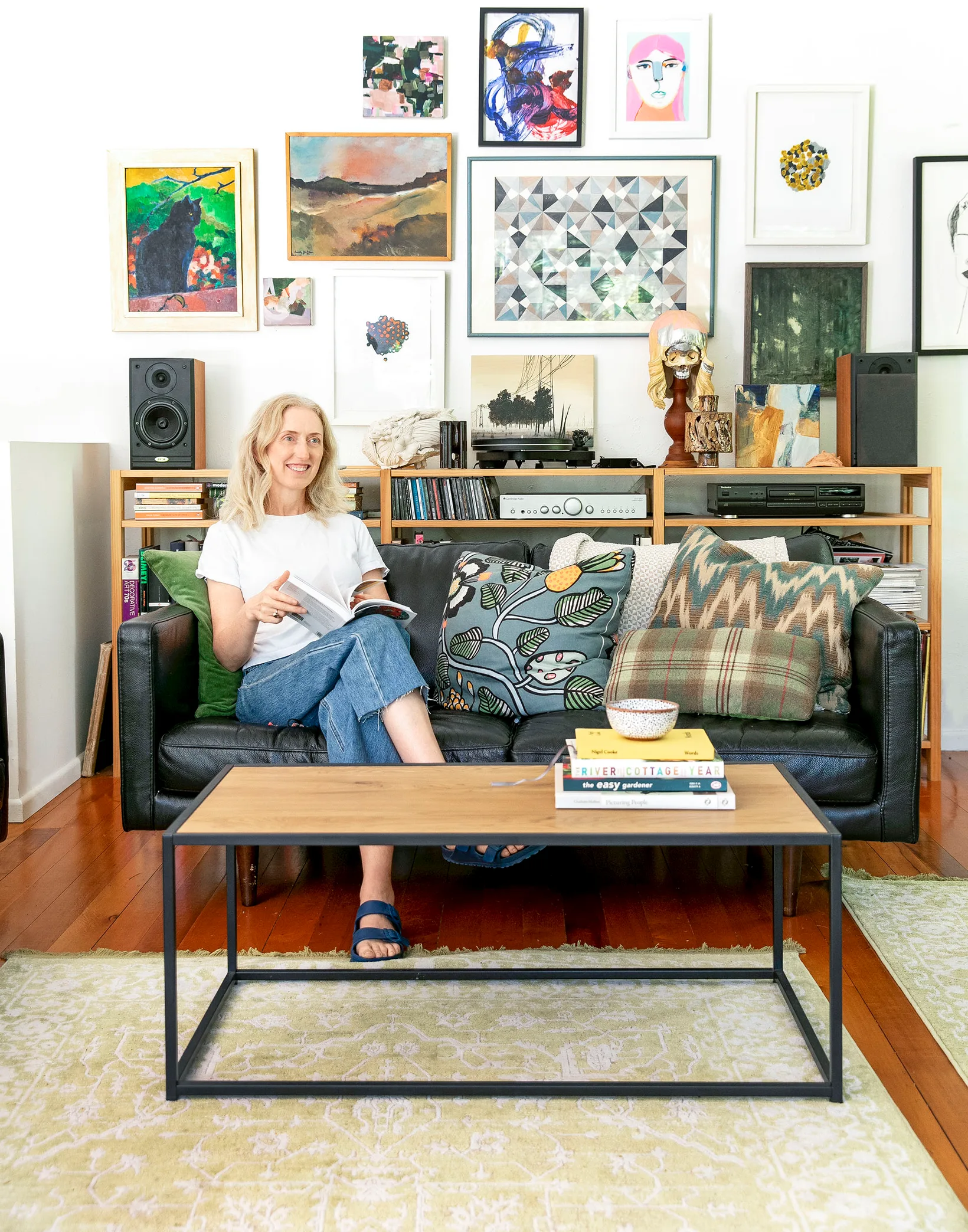 Meet the Auckland artist whose colourful artwork is seen in homes all ...