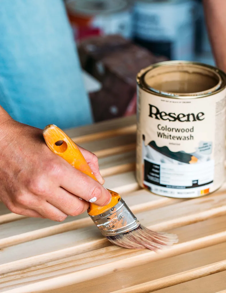 How to create a bedhead with moveable shelving - Your Home and Garden NZ