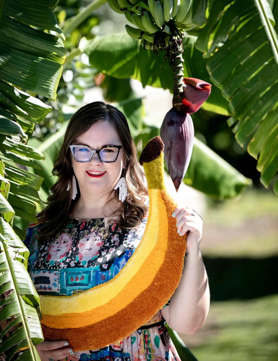 How artist Emma Crawley creates her charmingly cheeky tufted rugs ...