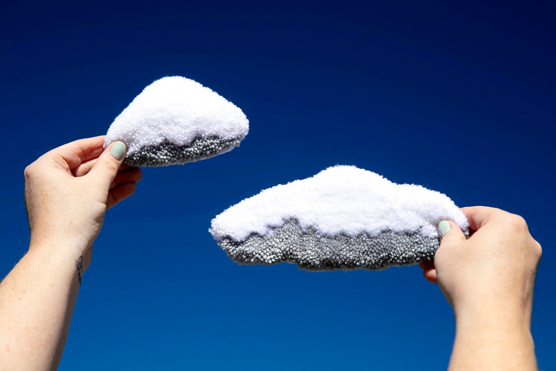 How artist Emma Crawley creates her charmingly cheeky tufted rugs ...