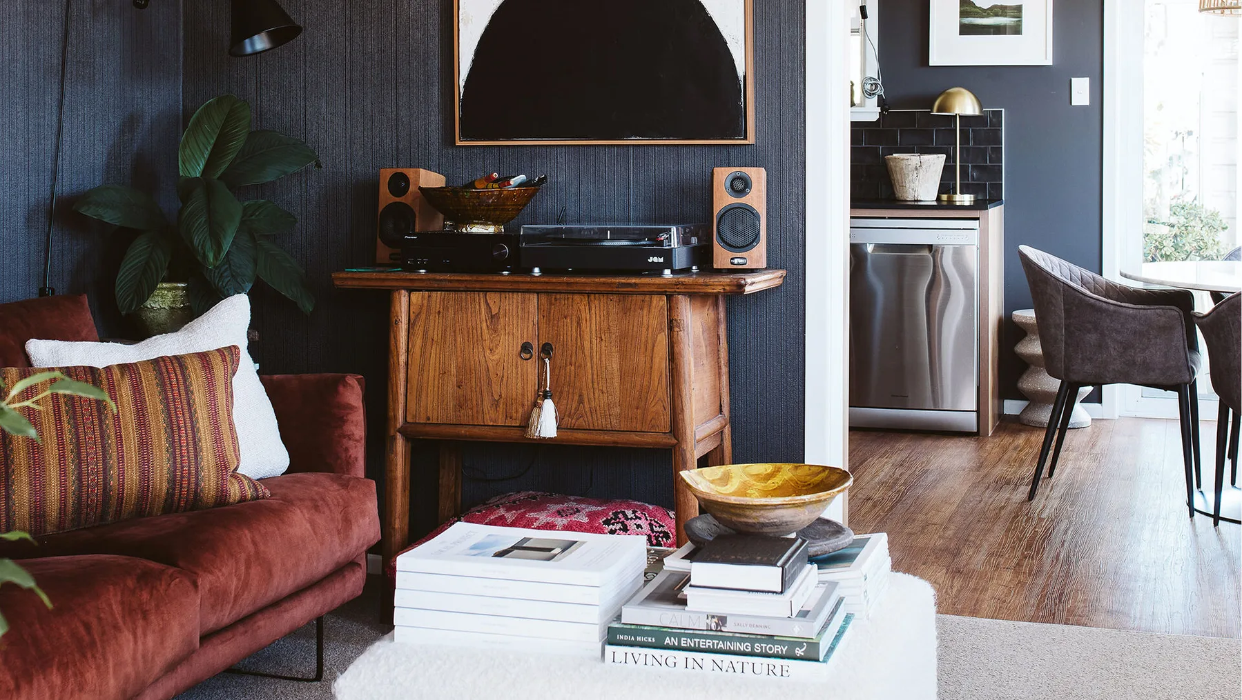 This New Plymouth cottage is a lesson in small-space living