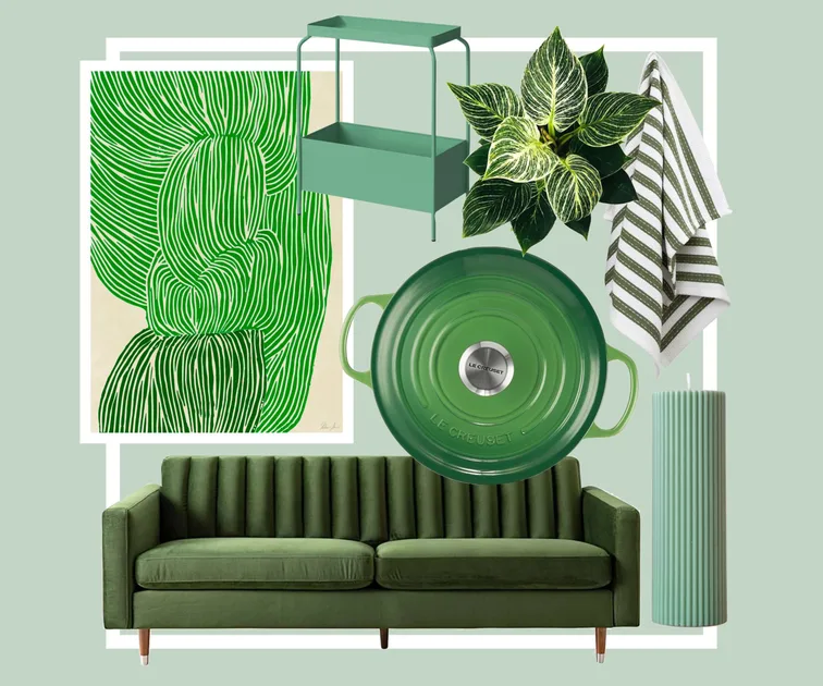 These green homewares bring nature inside - Your Home and Garden NZ