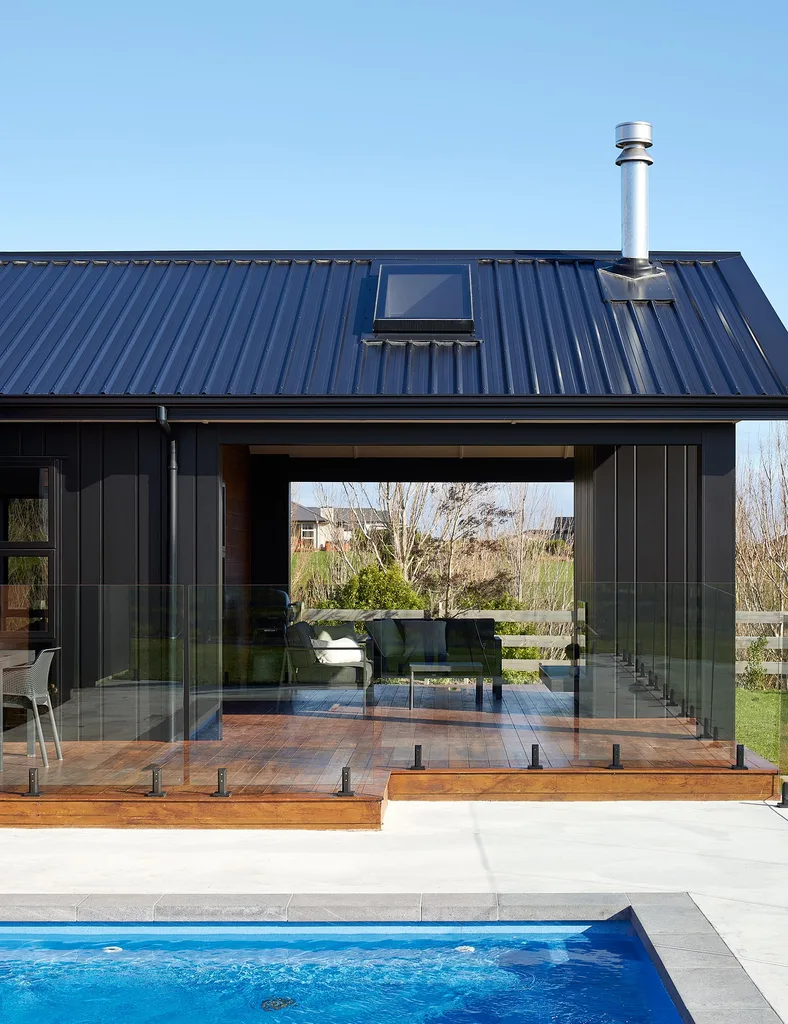 How this couple built a stunning pavillion-style home in Manawatū ...