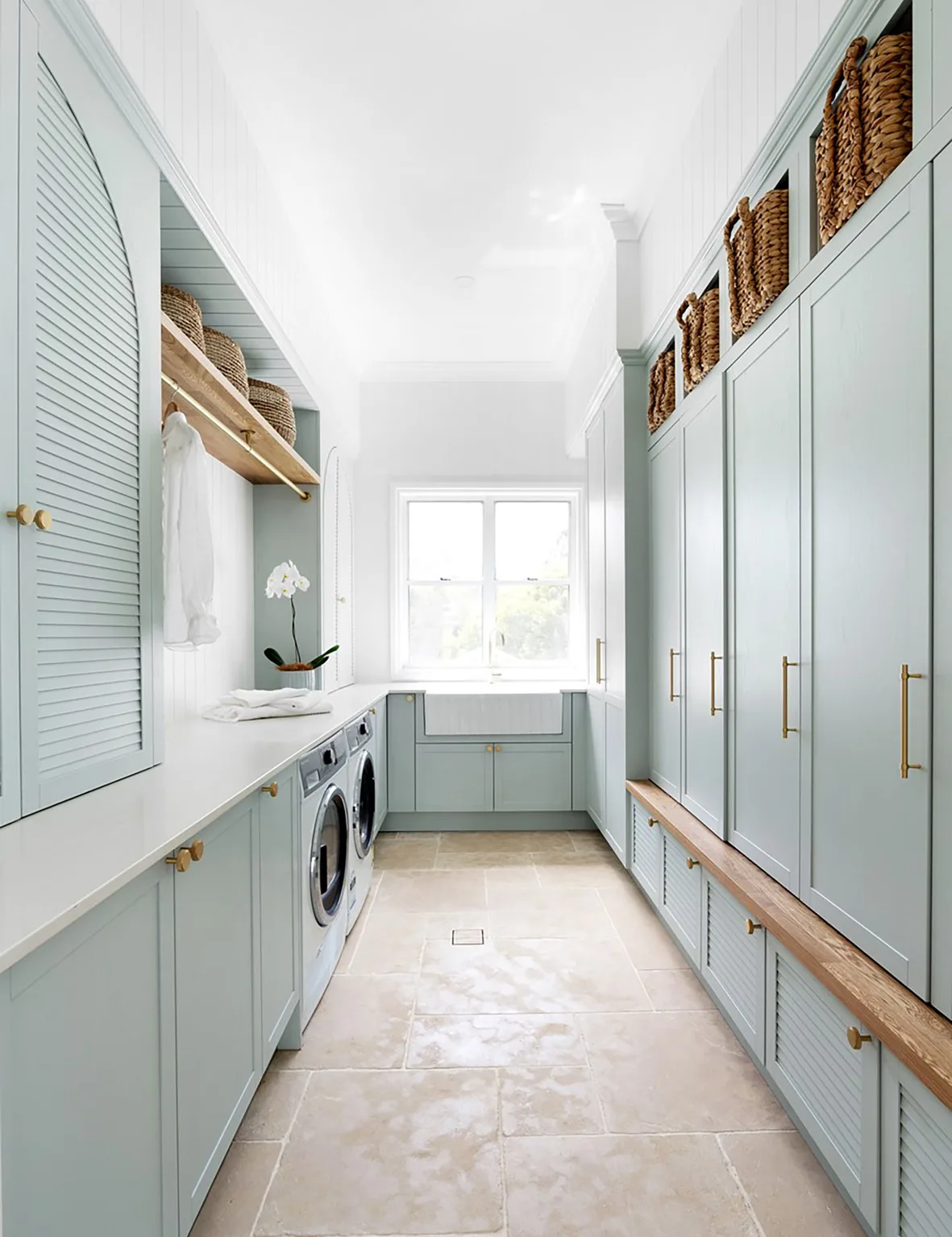 Laundry storage solutions: baskets, shelving, racks and more - Your ...