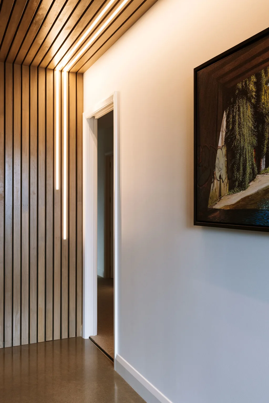 This family home has a moody, hotel vibe - Your Home and Garden NZ