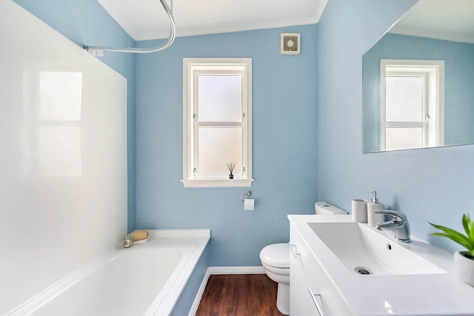 The second 2023 Resene Colour Home Awards finalist uses an oceanic blue ...