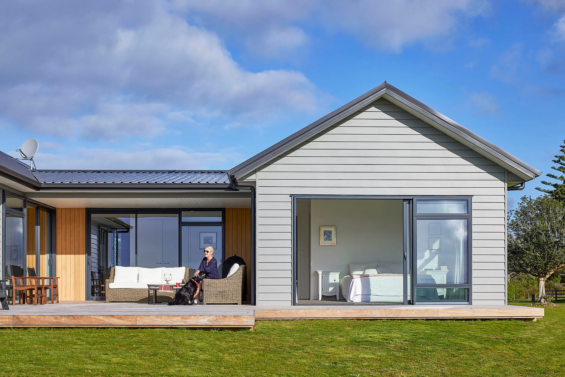 See inside this weatherboard home set on an acre paradise - Your Home ...
