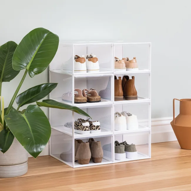 Stylish & functional shoe storage solutions with Inabox