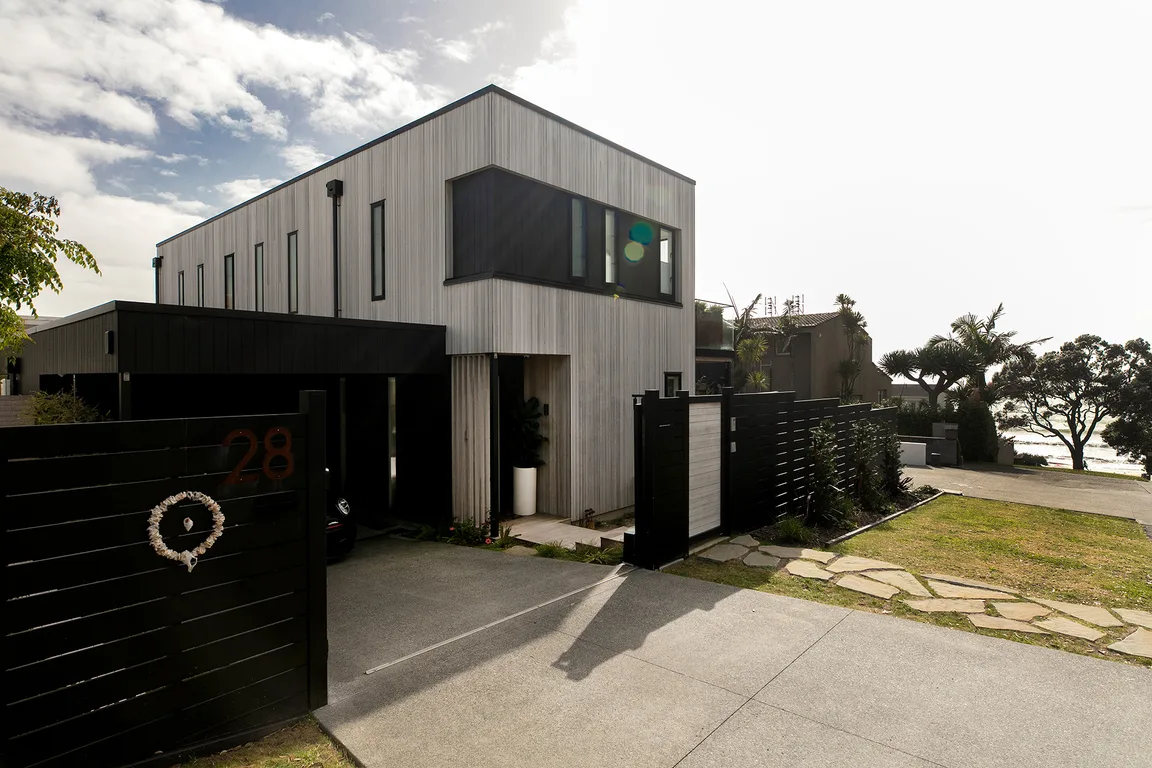 This coastal new build is a colourful dream home