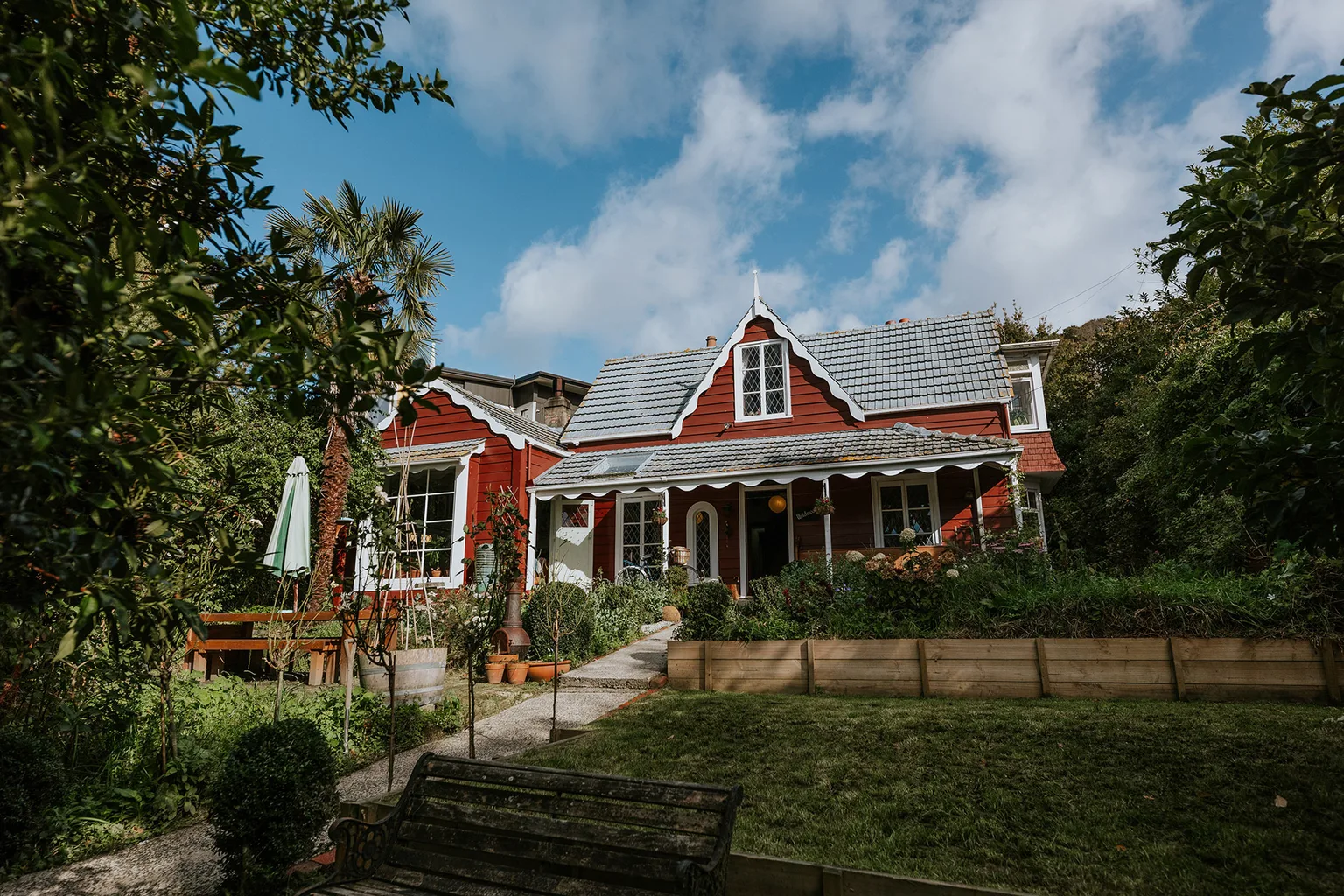 This Dunedin cottage is like something out of a fairytale