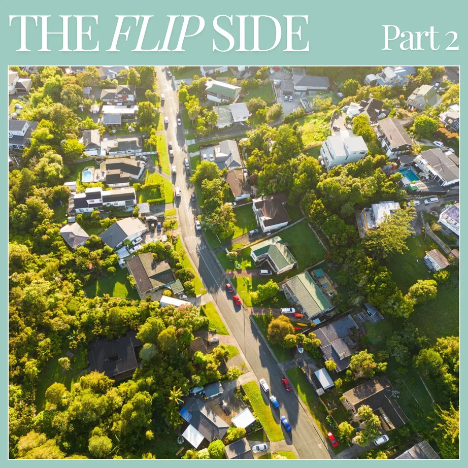 The Flip Side: How to find the right location and house to flip