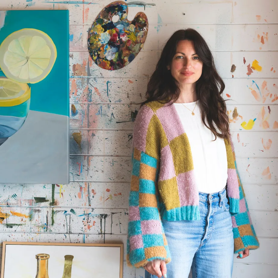 Still-life artist Phoebe Gander finds magic in familiar items