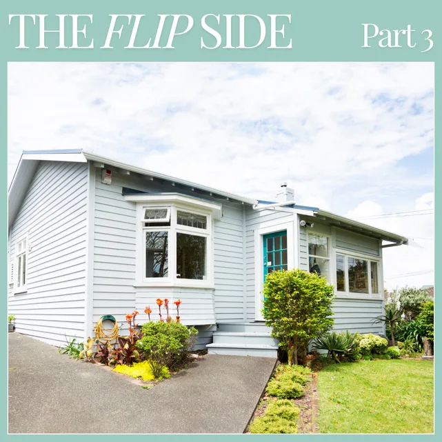The Flip Side: The small and large changes you can do for your house flip