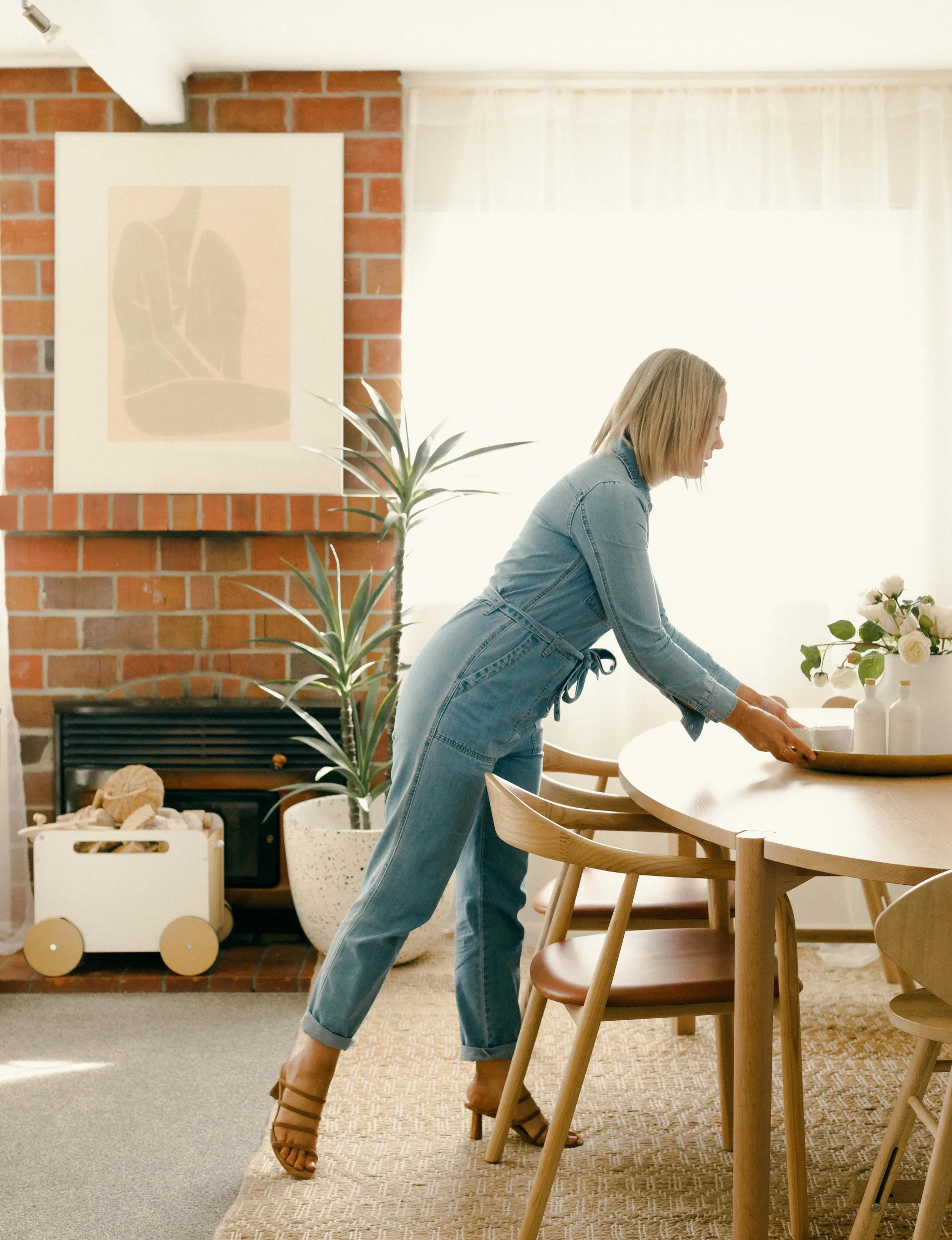 A young family takes pride in their coastal Māpua rental home