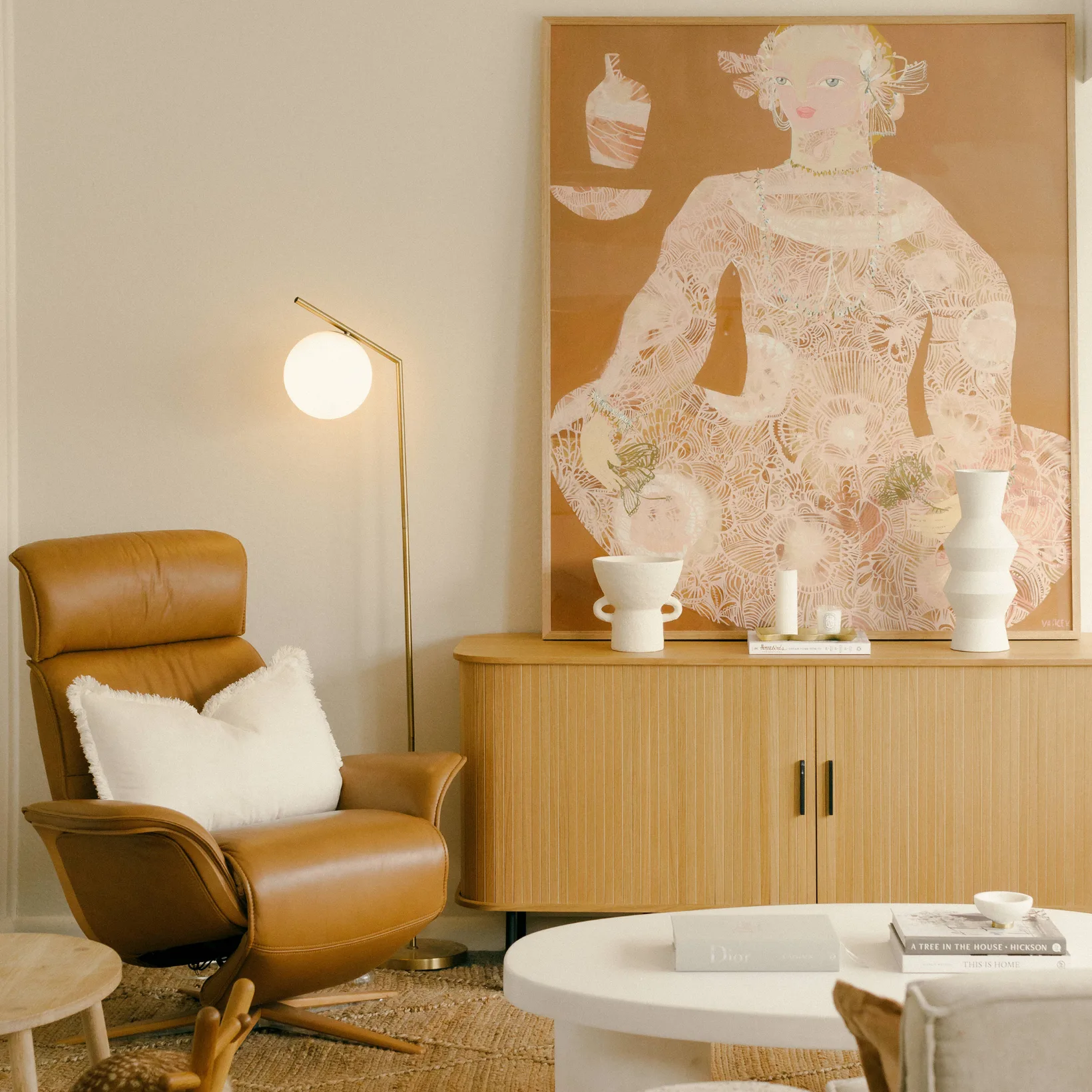 A young family takes pride in their coastal Māpua rental home