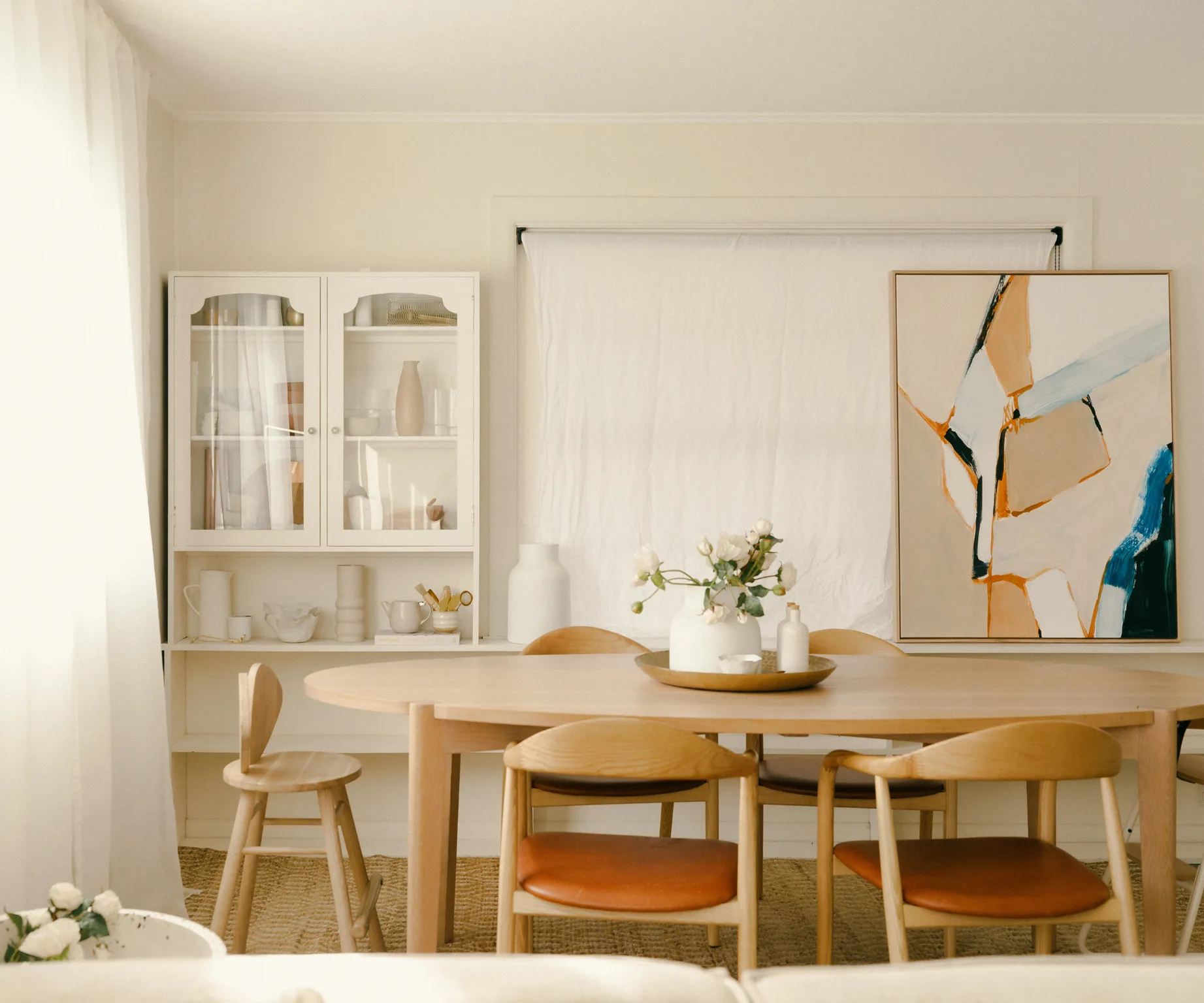 A young family takes pride in their coastal Māpua rental home