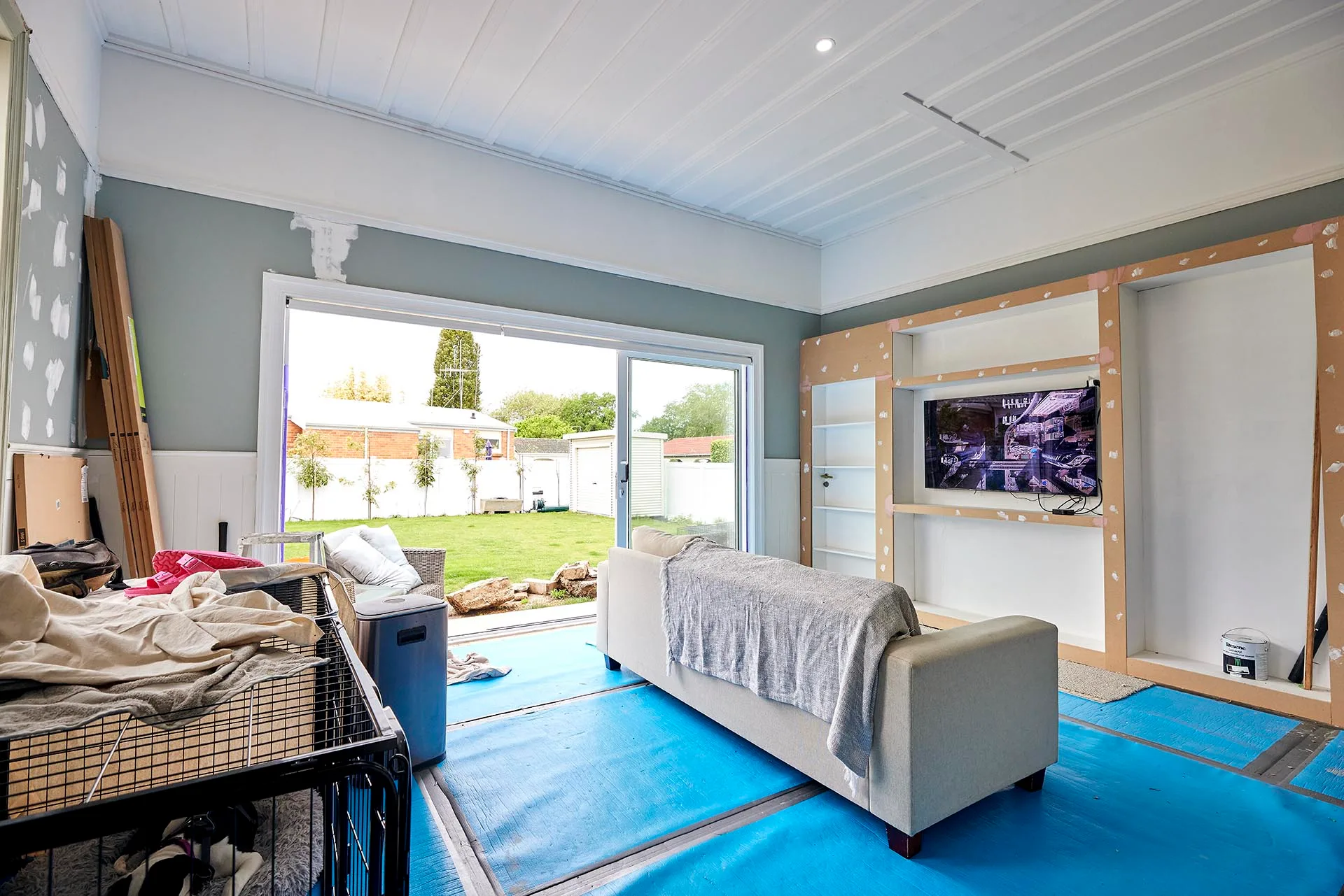 Bathroom and kitchen villa renovation in Cambridge