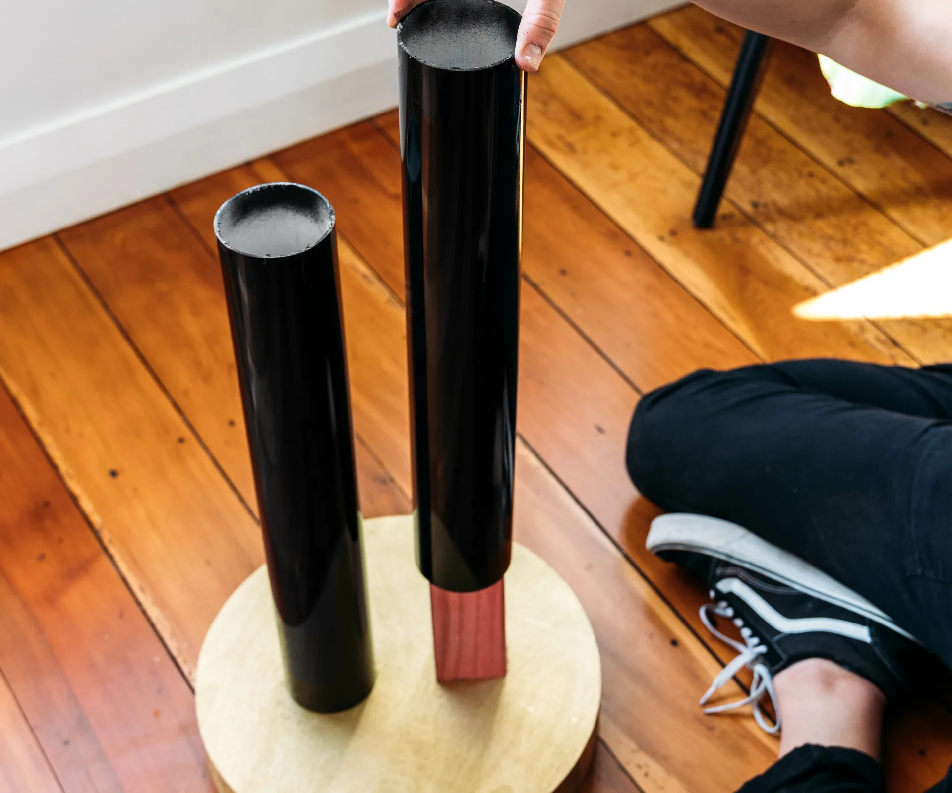 Why not have a DIY nutcracker to enter the festive season