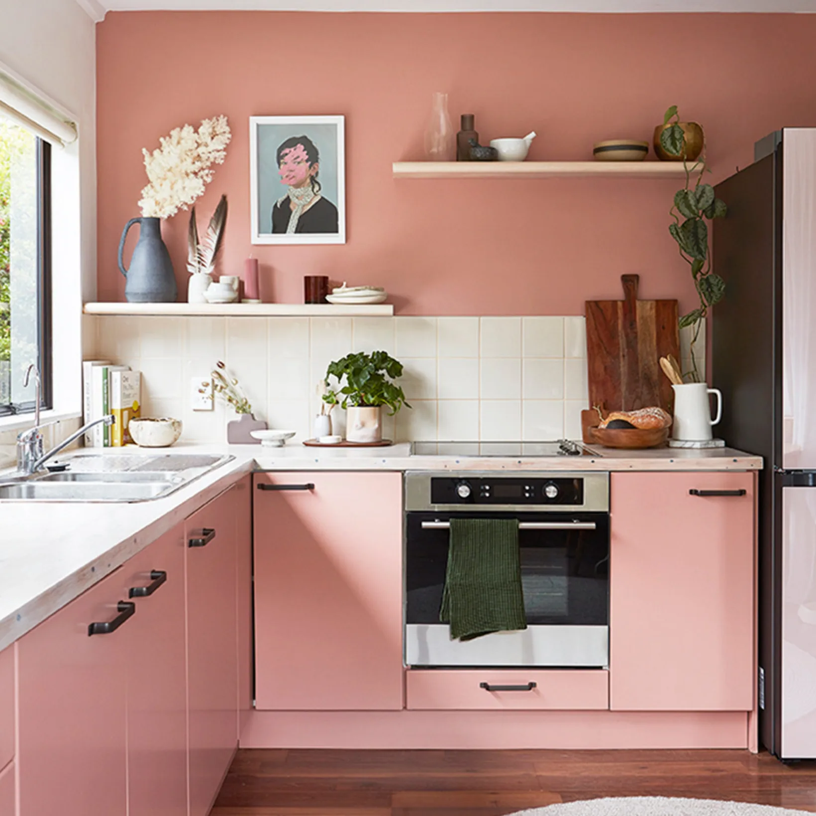 12 Colourful kitchens for those seeking inspiration and ideas