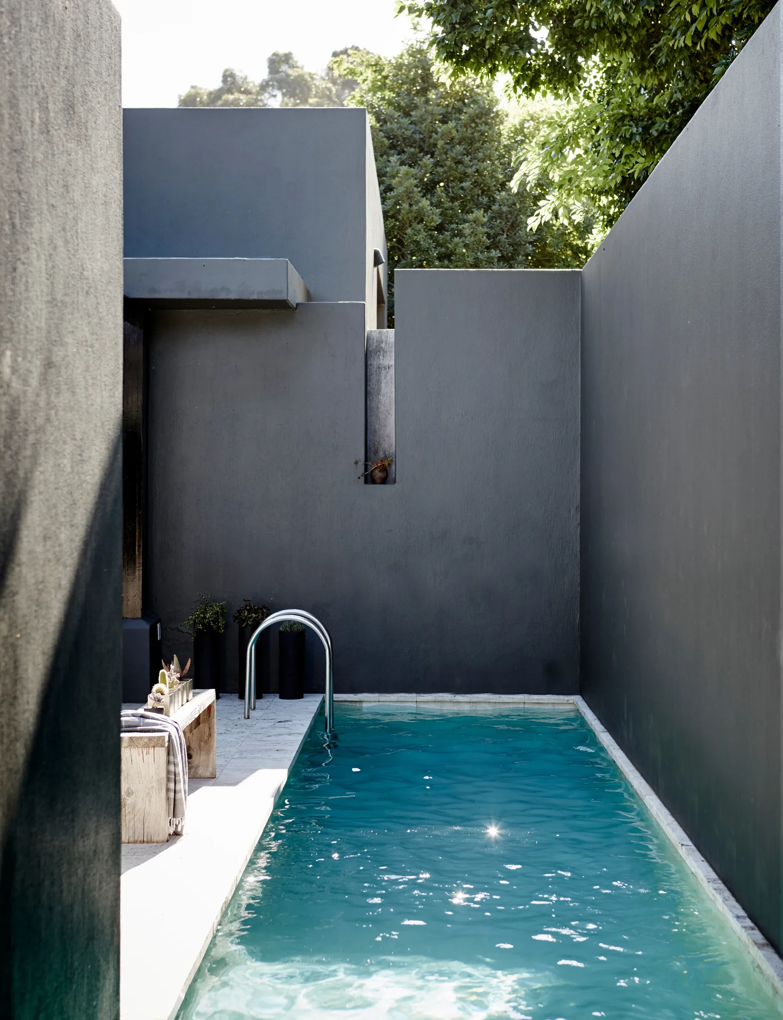 Take the plunge: Five small pool ideas for shrinking backyards