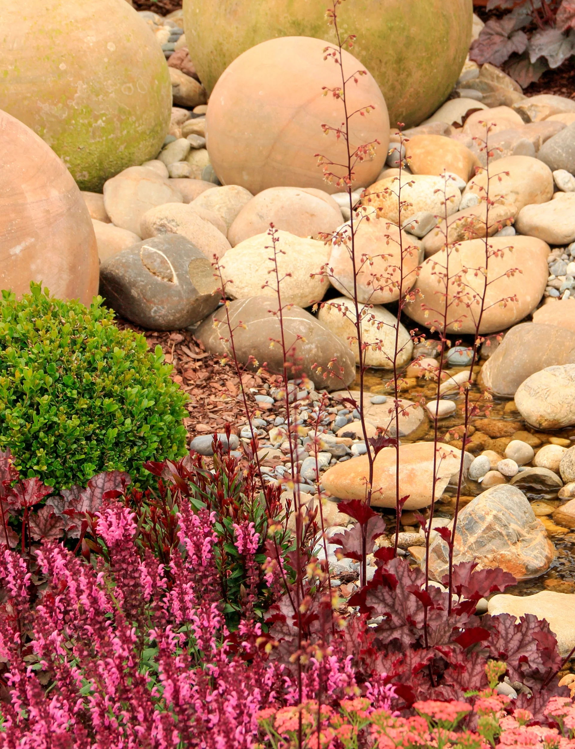 Create a rocky garden oasis that will thrive in any condition