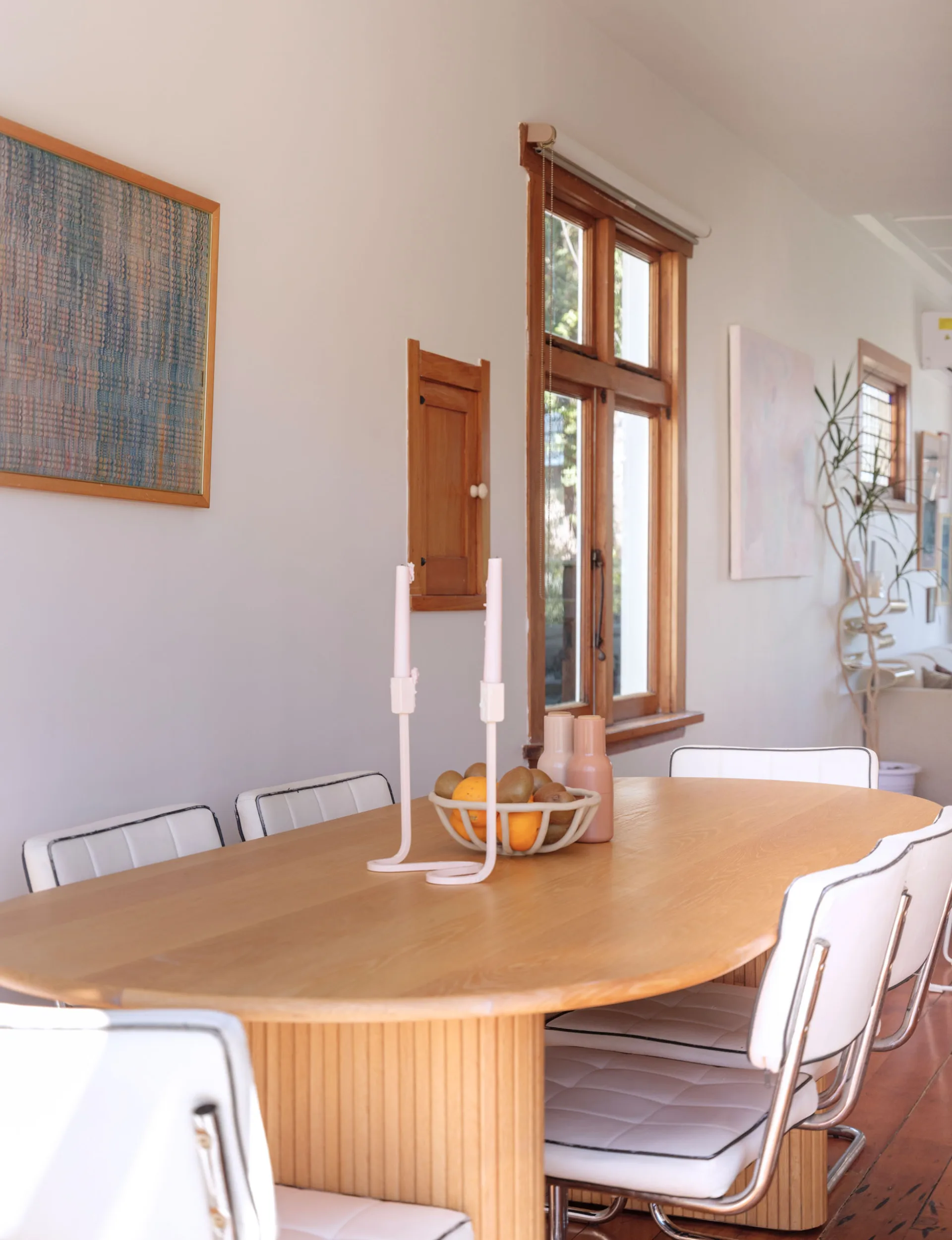 This Napier home is filled with eclectic thrifted treasures