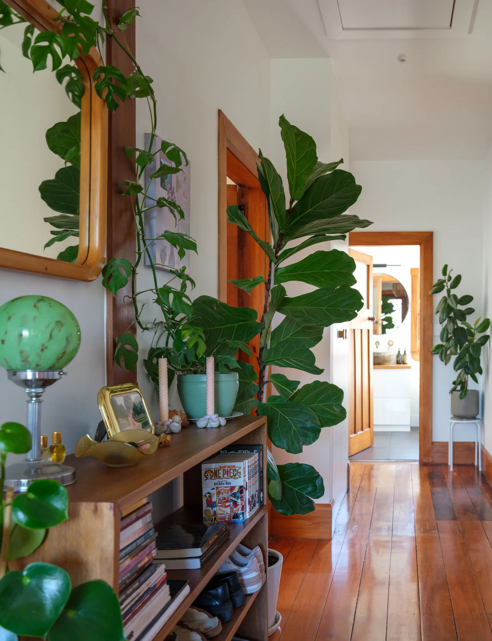 This Napier home is filled with eclectic thrifted treasures