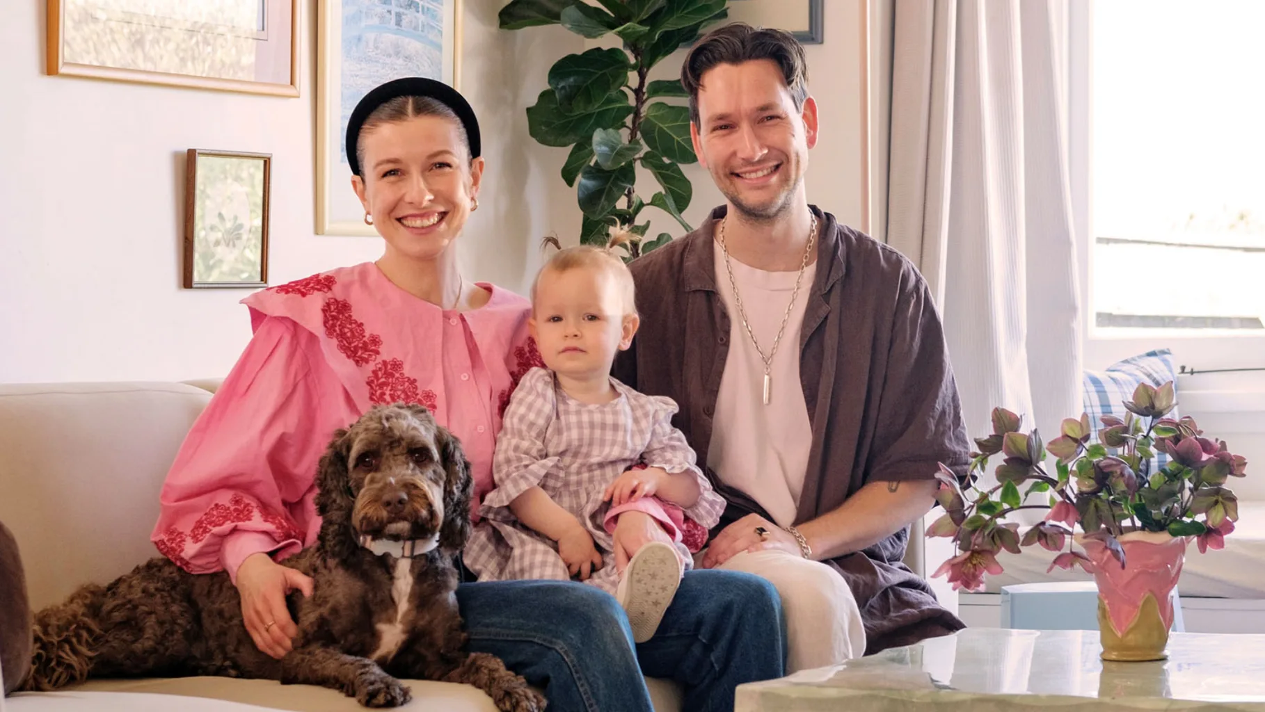 This Napier home is filled with eclectic thrifted treasures