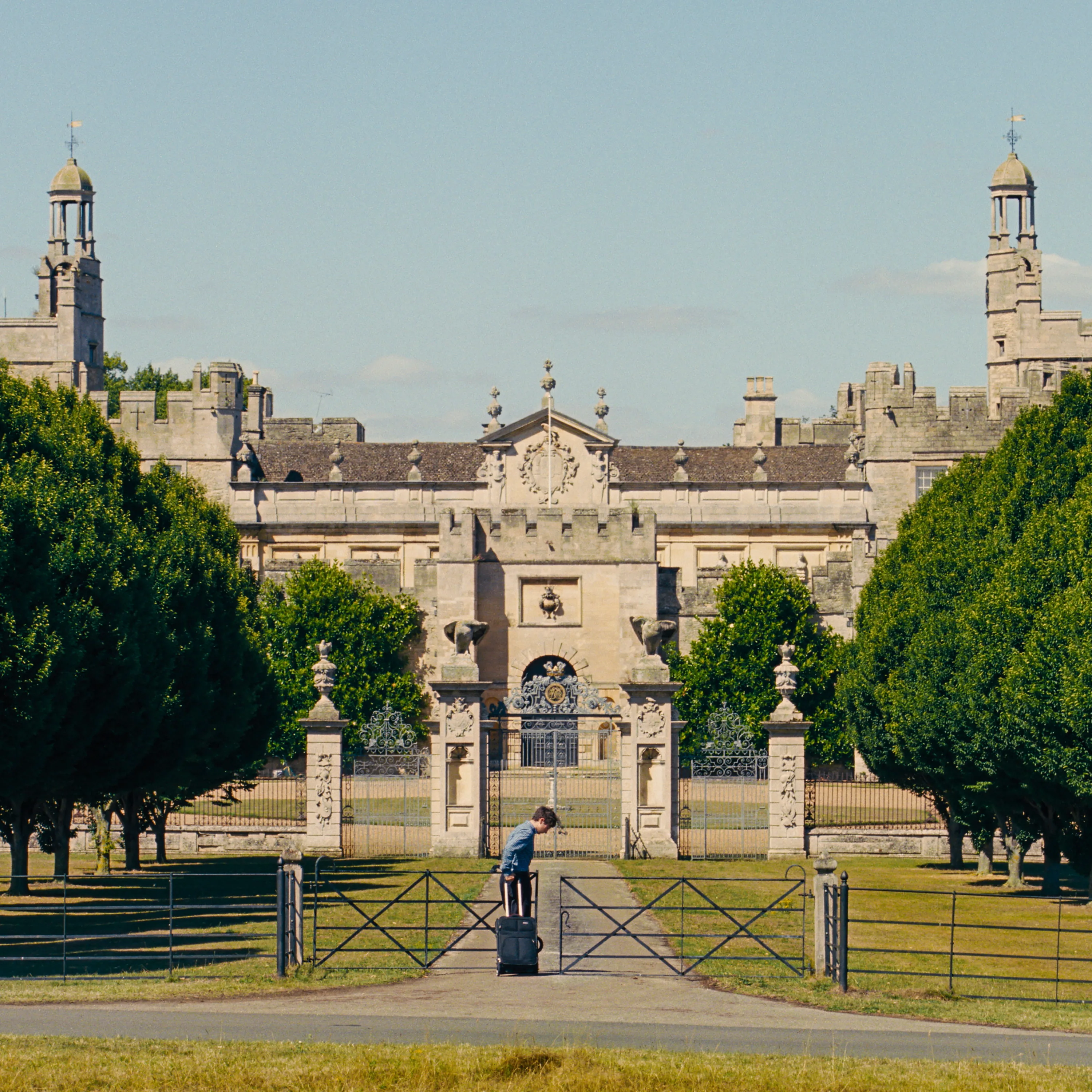 Step inside Drayton House, the manor where Saltburn was filmed