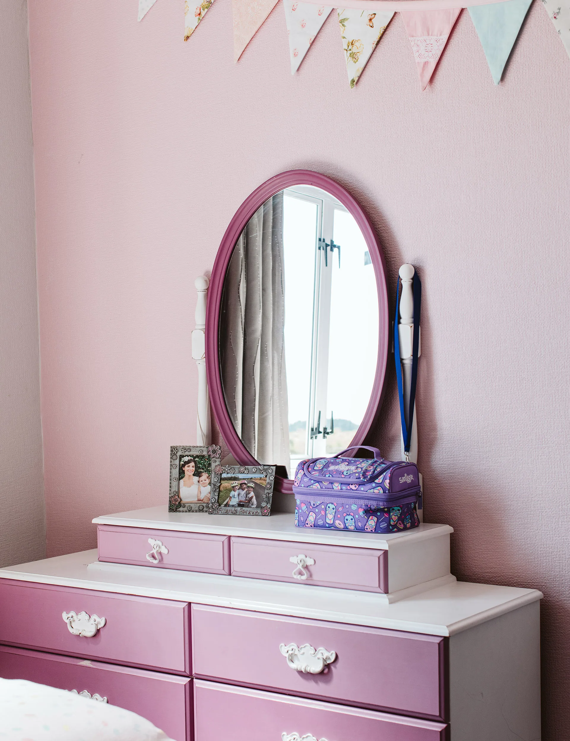 Pastel tones have turned this New Plymouth home into a wonderland