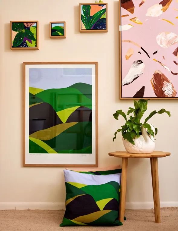 Kiwi artist Alice Berry shares the inspiration behind her stunning designs