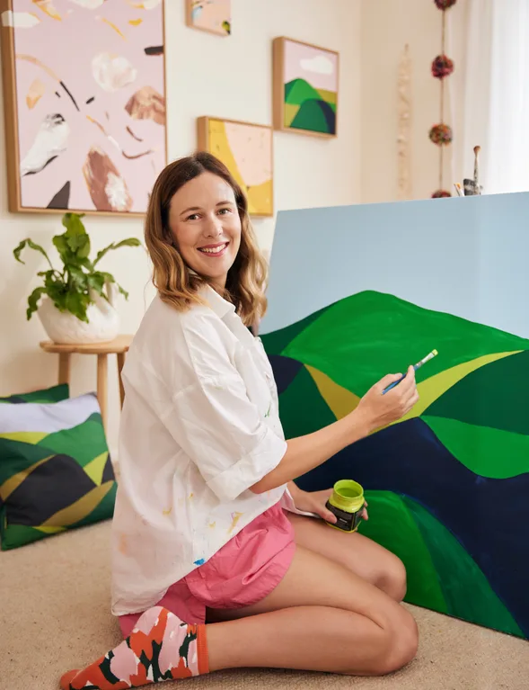 Kiwi artist Alice Berry shares the inspiration behind her stunning designs