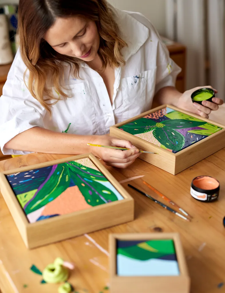 Kiwi artist Alice Berry shares the inspiration behind her stunning designs