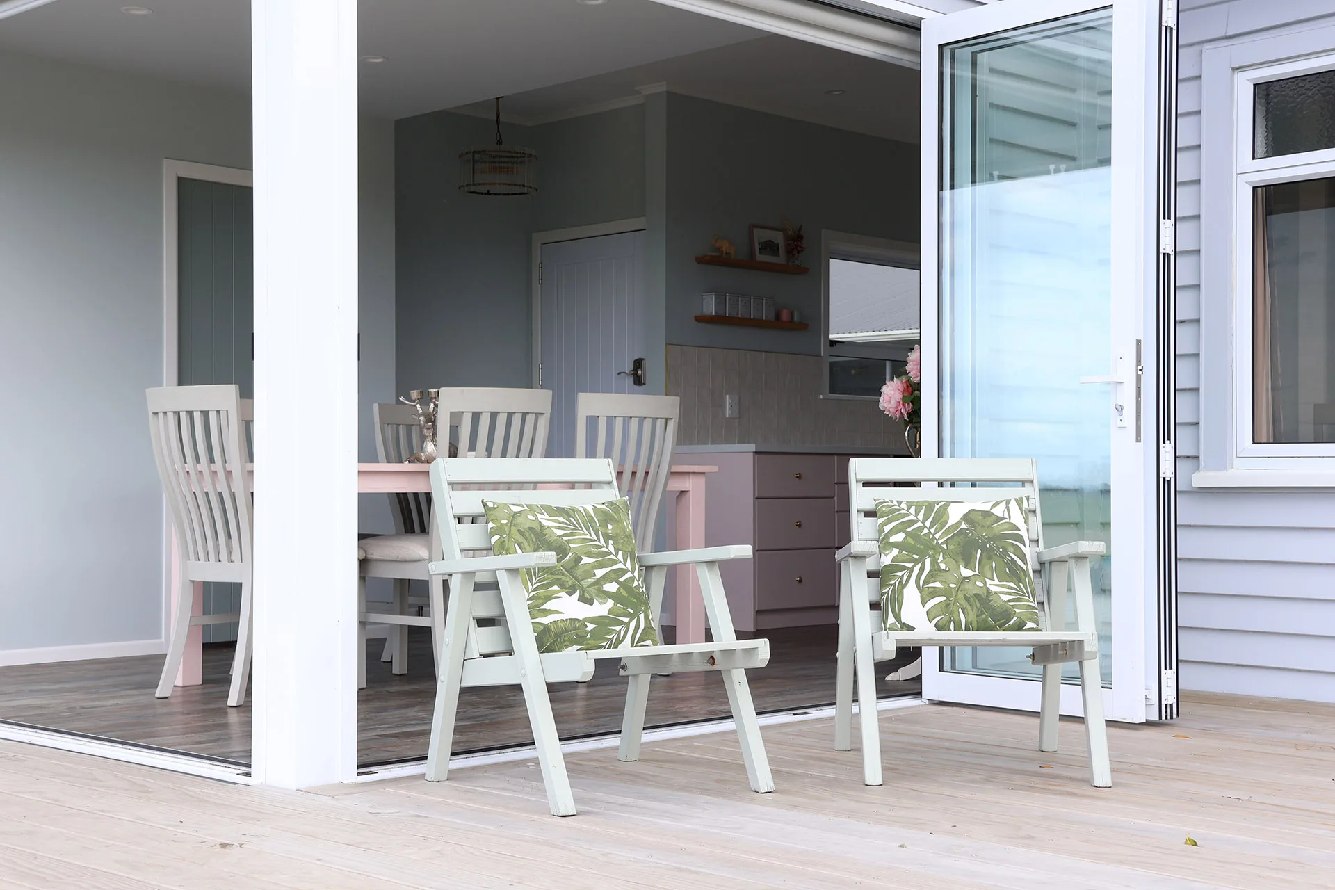 Pastel tones have turned this New Plymouth home into a wonderland