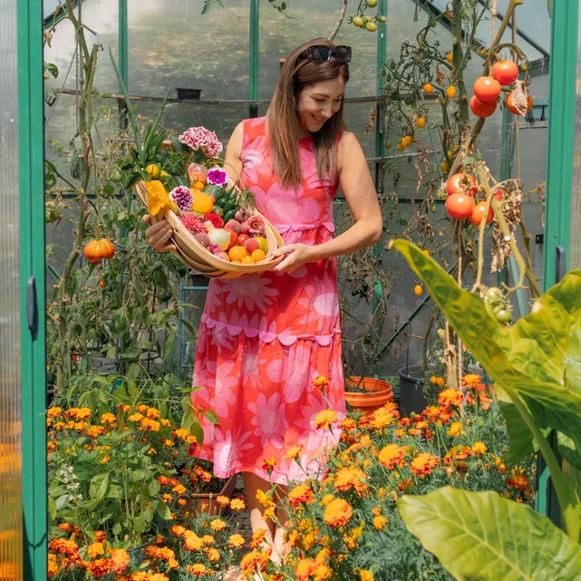 Gardening influencer Annabel Sandison shares her leafy green advice