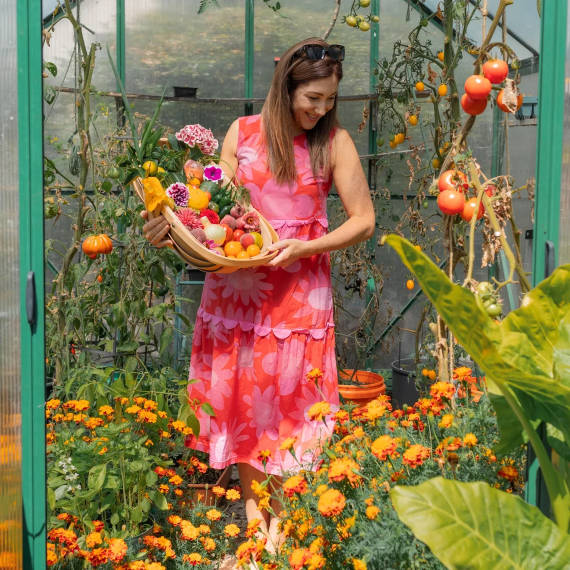 Gardening influencer Annabel Sandison shares her leafy green advice