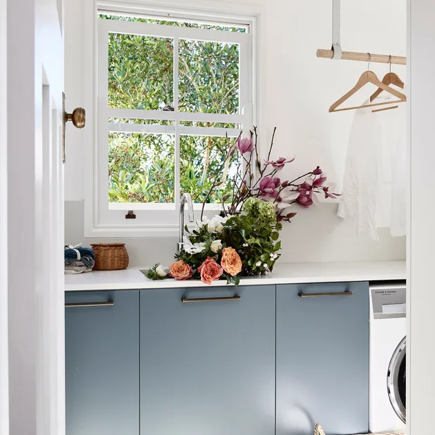 Laundry designs and solutions fit for a busy household