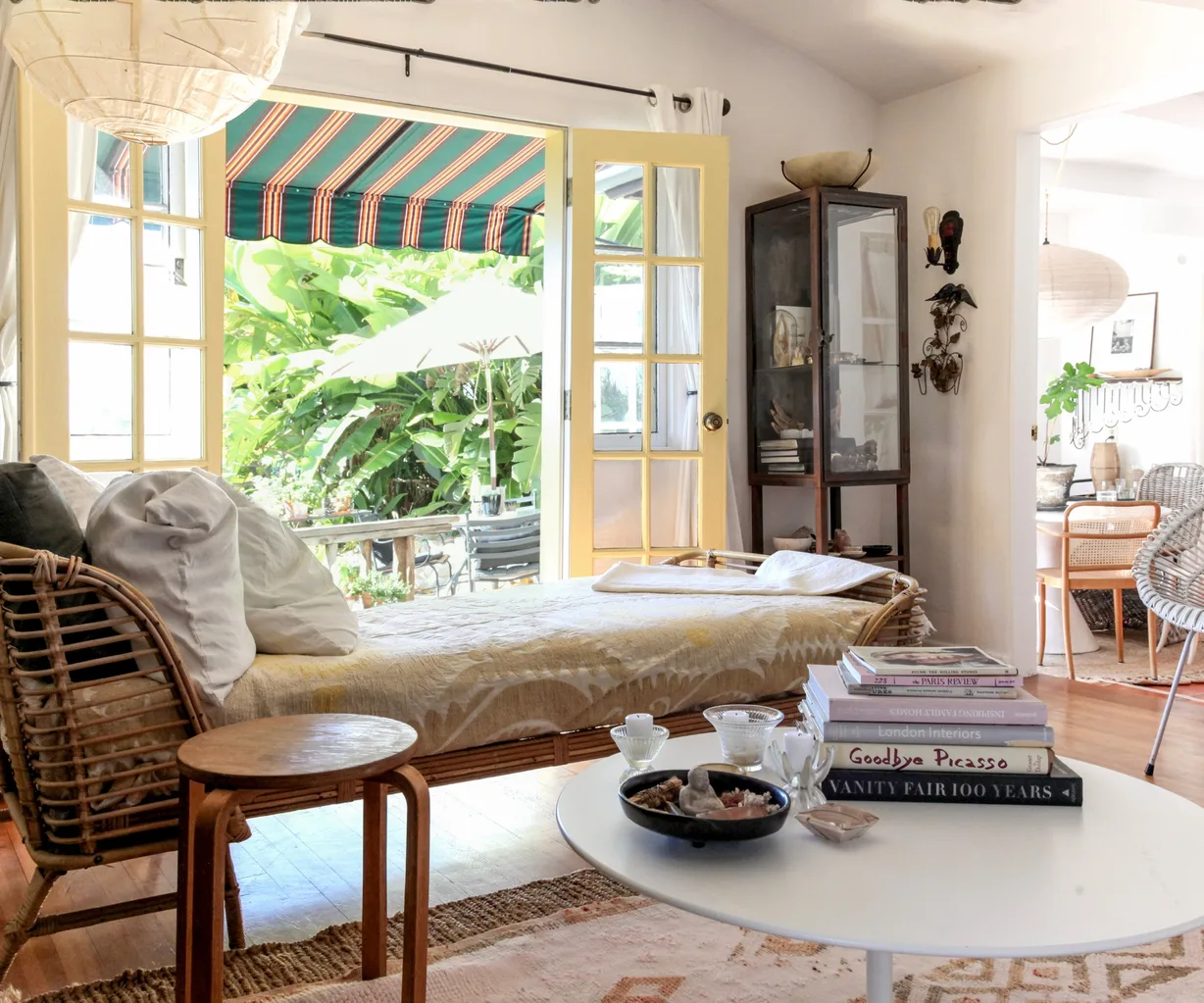 Interior designer blogger Victoria Smith's California coastal cottage