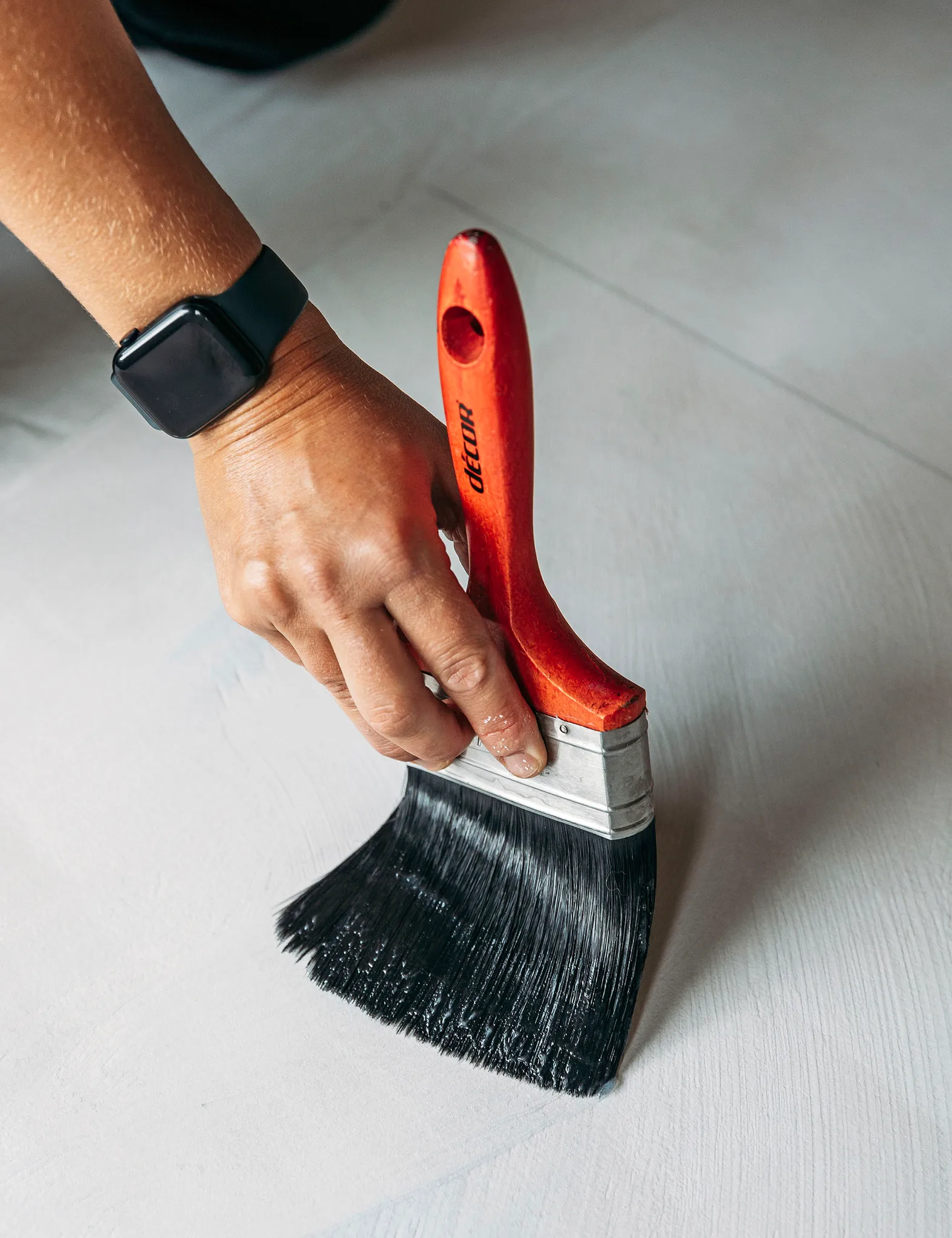 Step-by-step guide on how to create a framed wallpaper art print