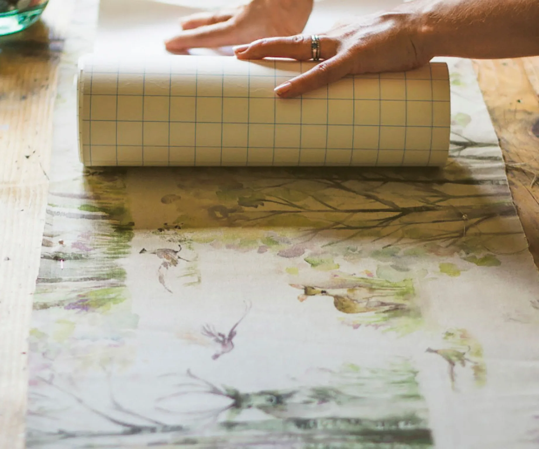 How to create your own personalised DIY lampshade
