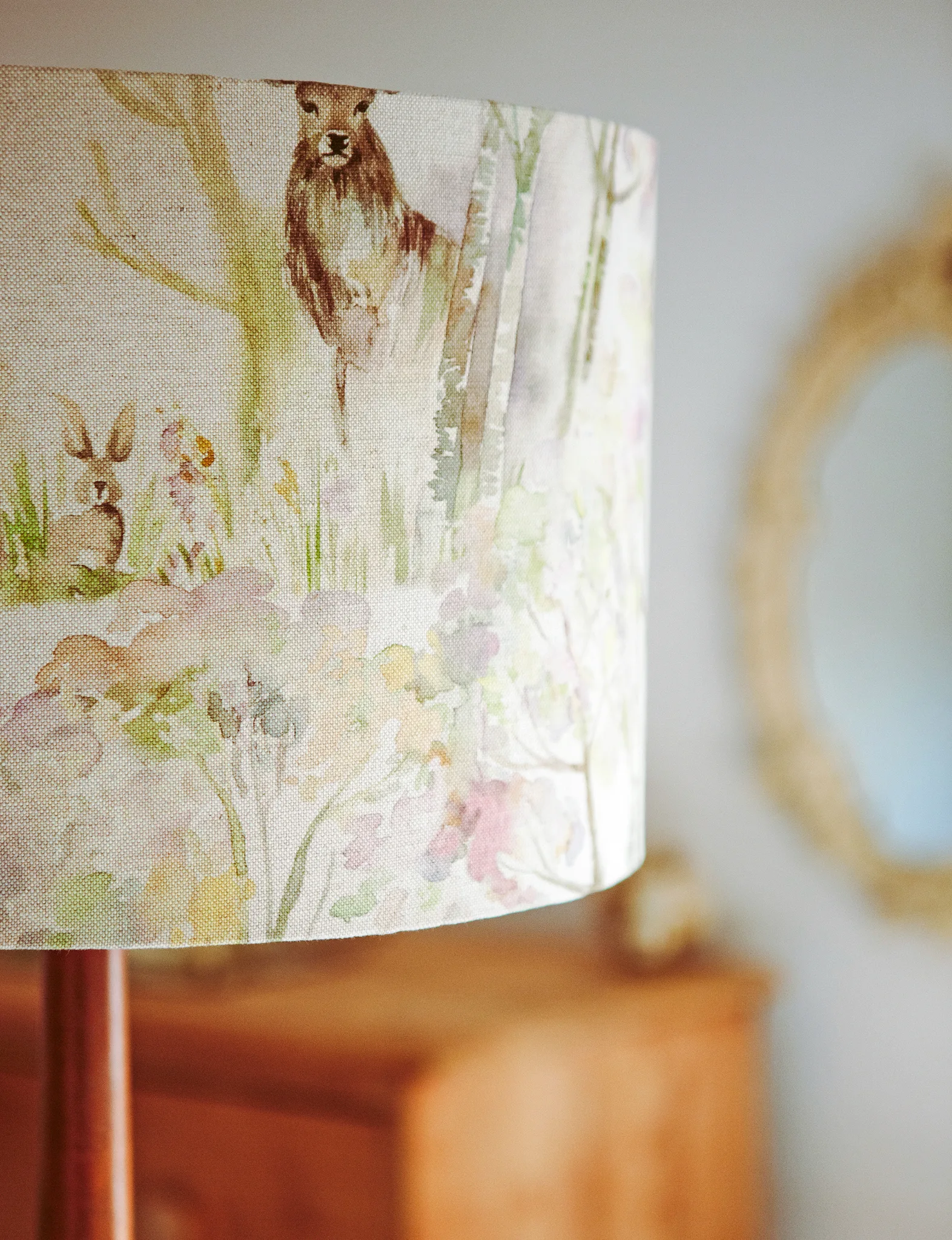 How to create your own personalised DIY lampshade