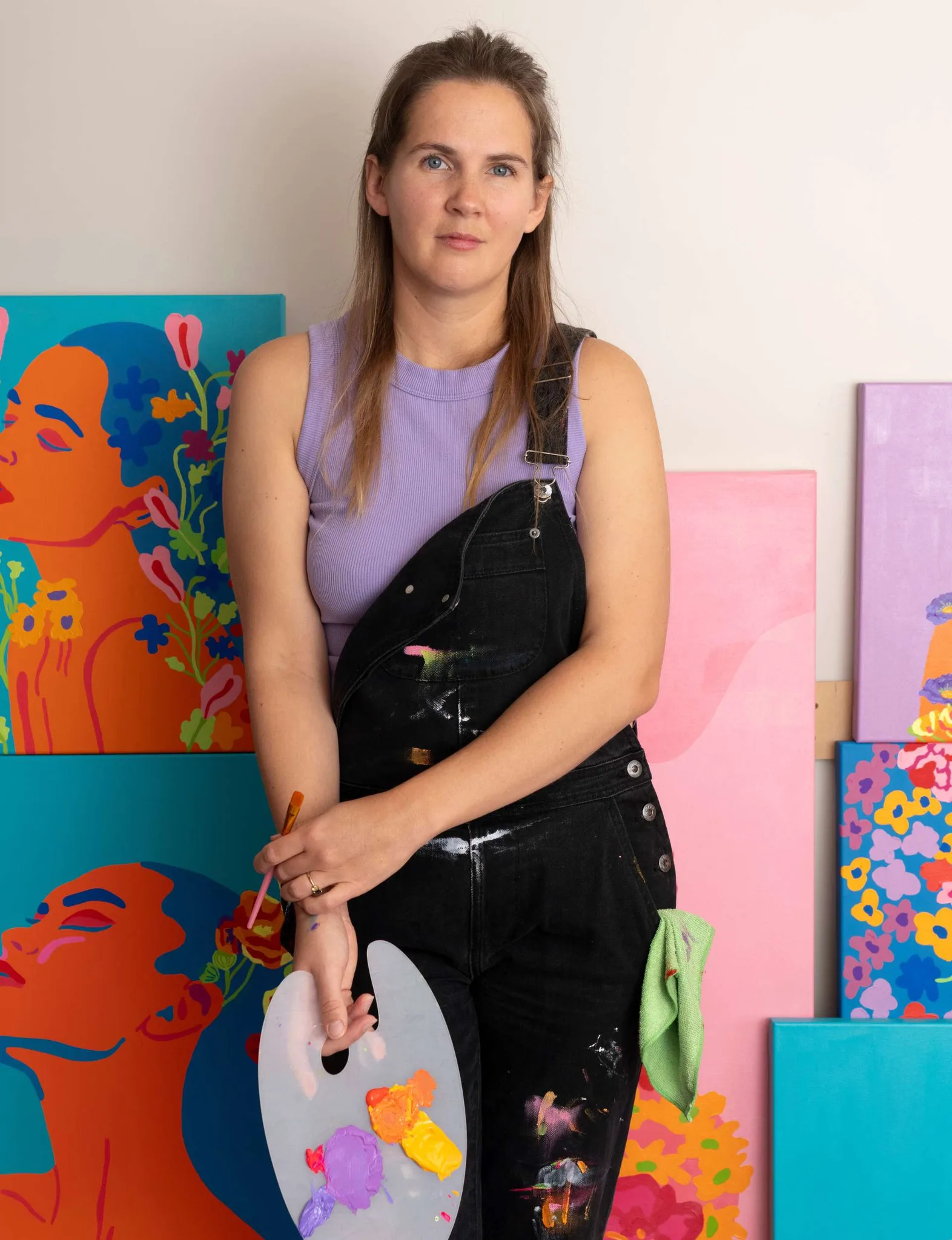 Wanaka artist Agate Rubene walks us through a day in her life