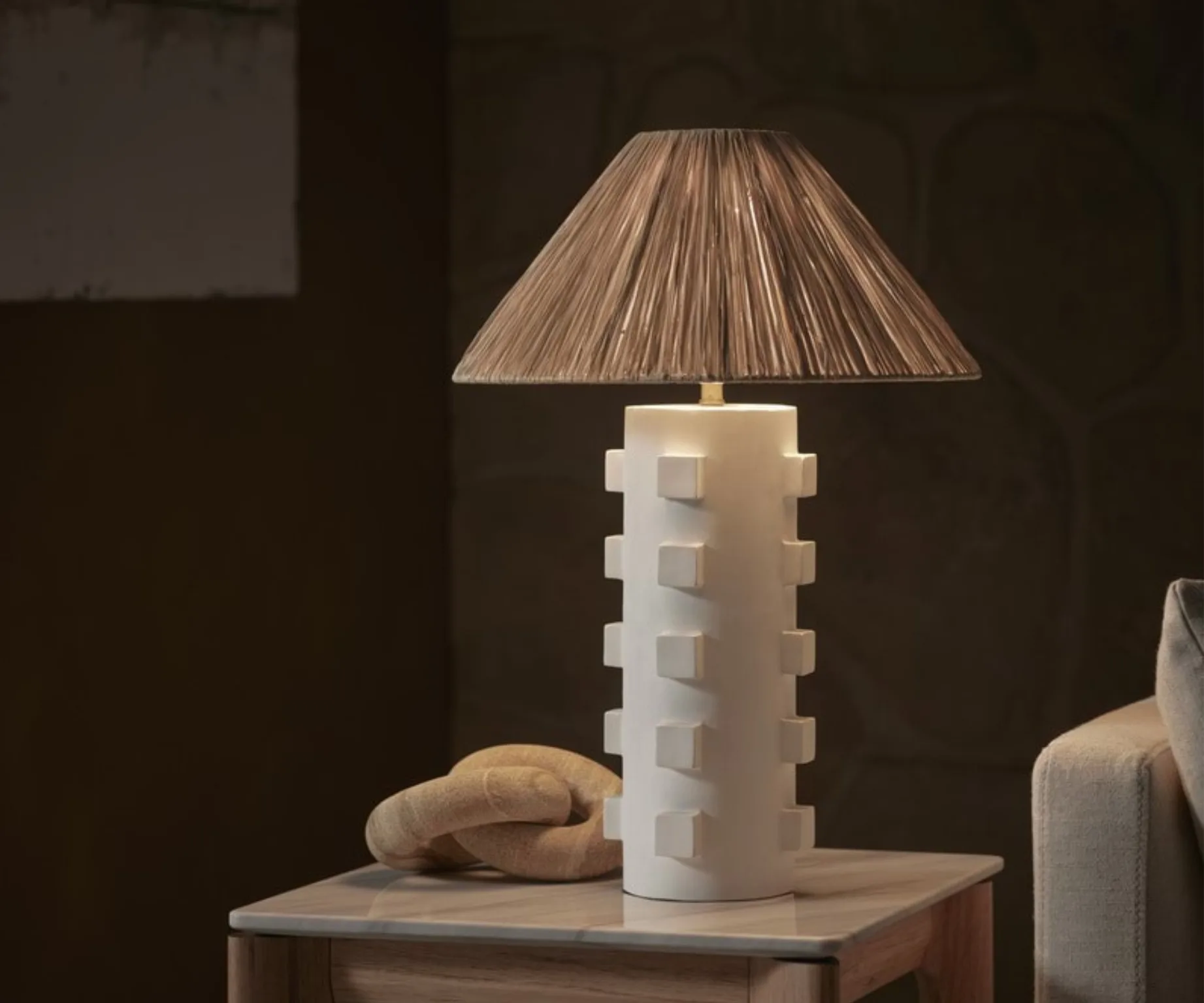 All Freedom's creamy new-season neutrals to create a calm living space